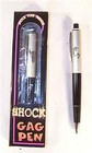 1 SHOCKING ENGRAVED PENS gag gift new shocker practical joke writing ...