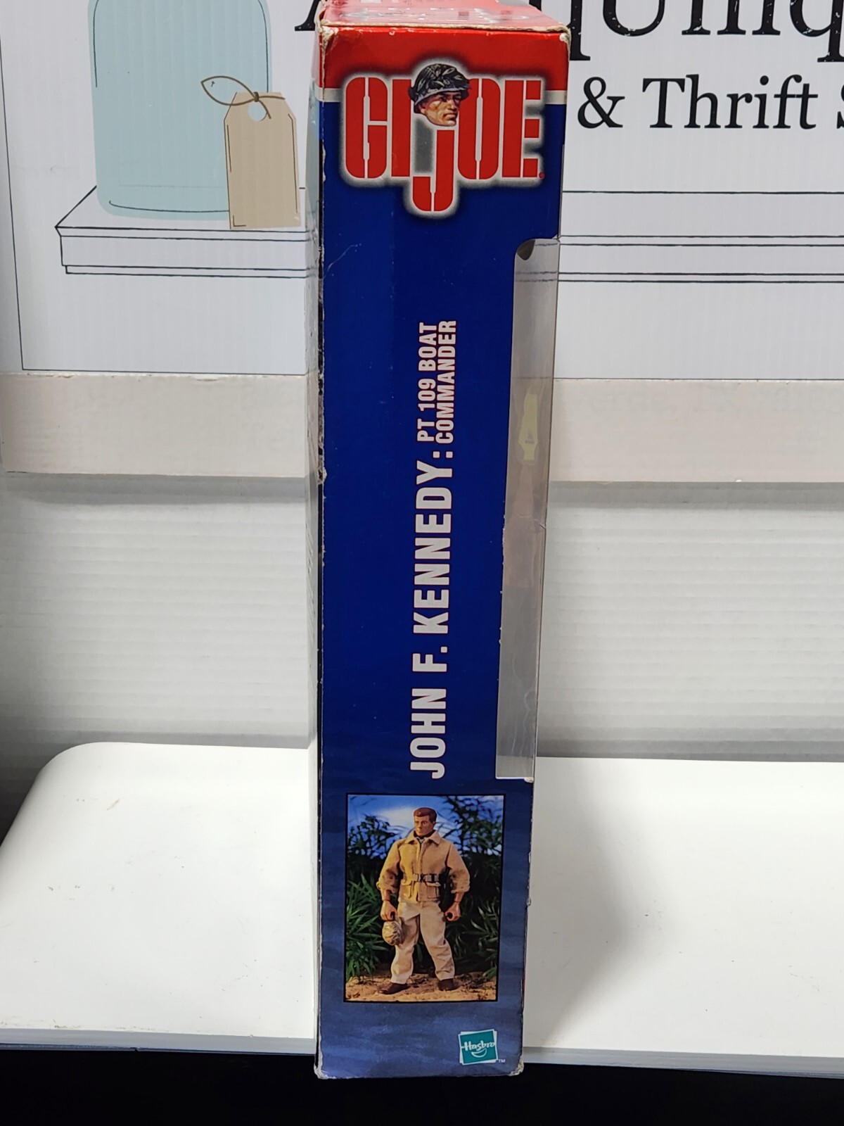 2000+Hasbro+Gi+Joe+John+F.+Kennedy+PT+109+Boat+Commander+12+Figure+J8 ...