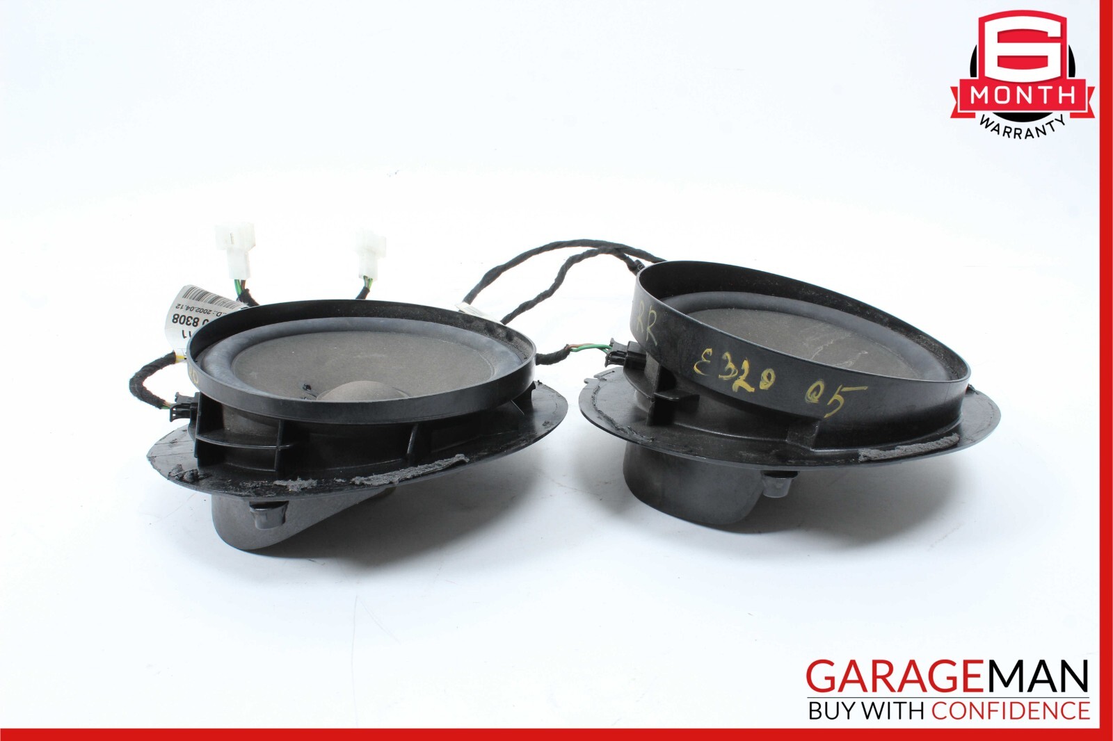 03-06 Mercedes W211 E320 Front & Rear Right Side Door Speaker Speakers ...