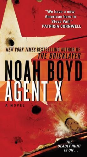 Agent X by Noah Boyd (2011, Paperback) 9780061827037| eBay