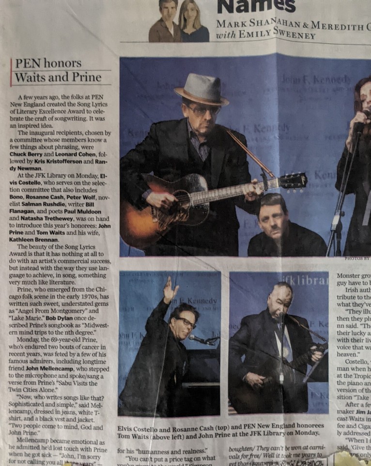 TOM WAITS autograph signed Mule Variations Vinyl LP RARE | eBay