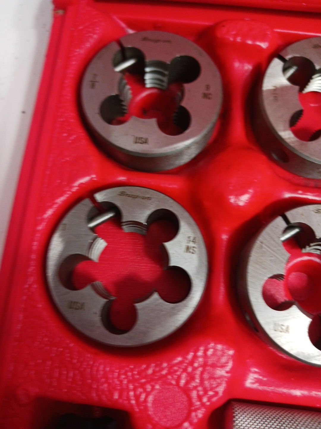 Snap-on 25 PC Tap and Die Set SAE TD9902A for sale online | eBay