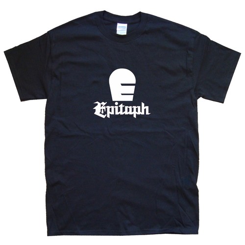 EPITAPH RECORDS T-SHIRT sizes S M L XL XXL colours Black, White | eBay