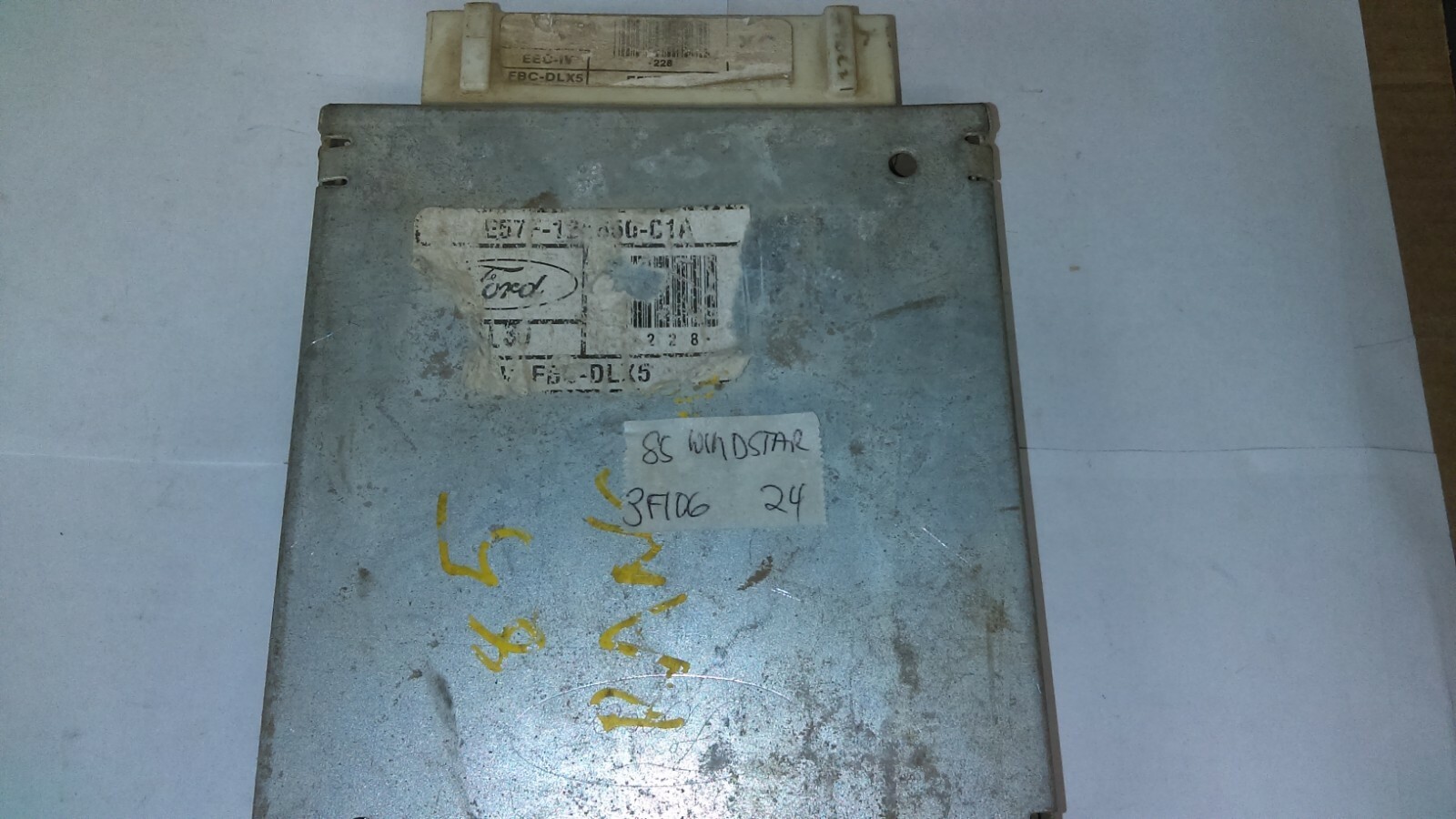 E57F-12A650-C1A ecu ecm computer 1985 Ford Ranger or Bronco 2 | eBay ...