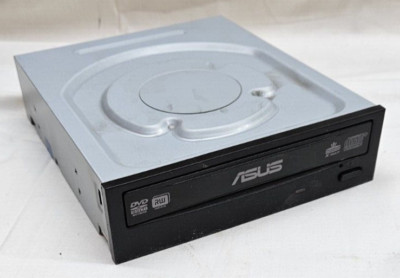 High-Performance Asus DRW-24B1ST 24X DVD/CD RW | Great Condition + Sata ...