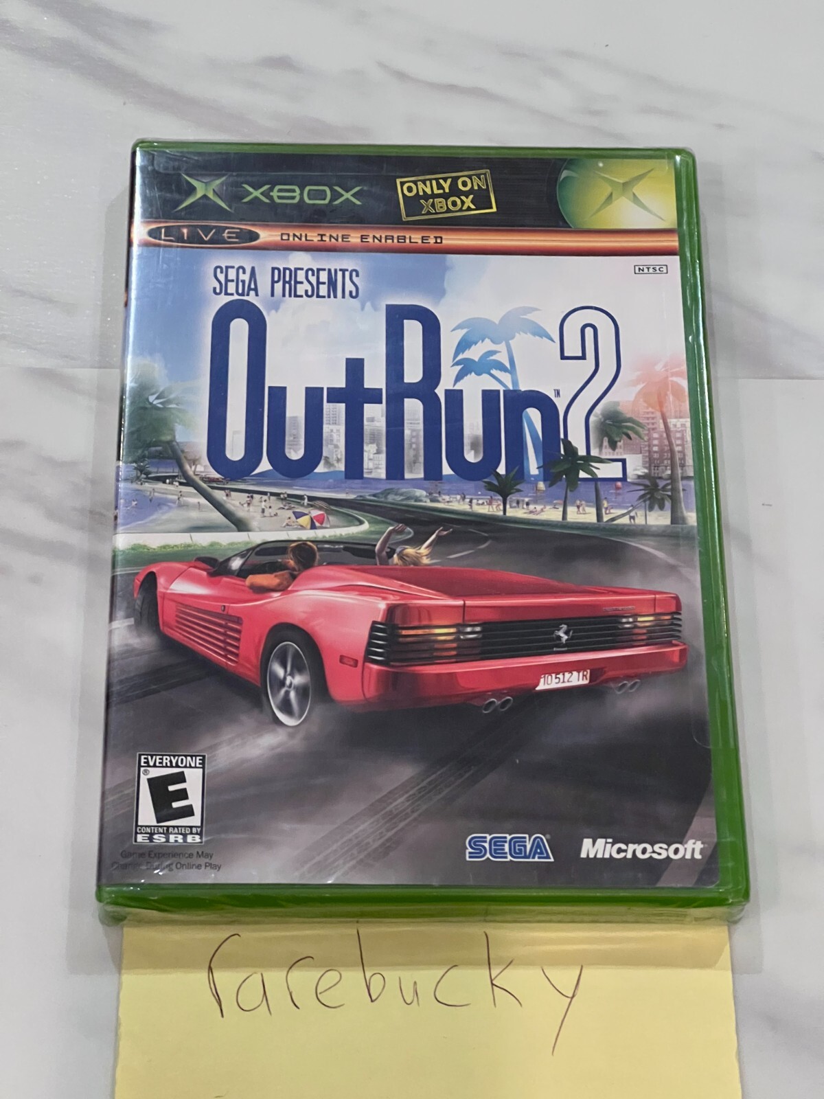 OutRun 2 (Microsoft Xbox, 2004) for sale online | eBay