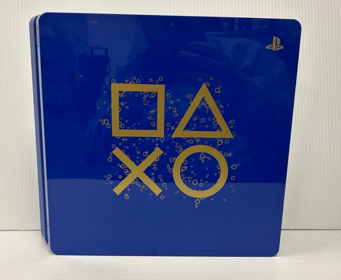 Sony PlayStation 4 Days of Play Limited Edition Gaming Console - Blue ...