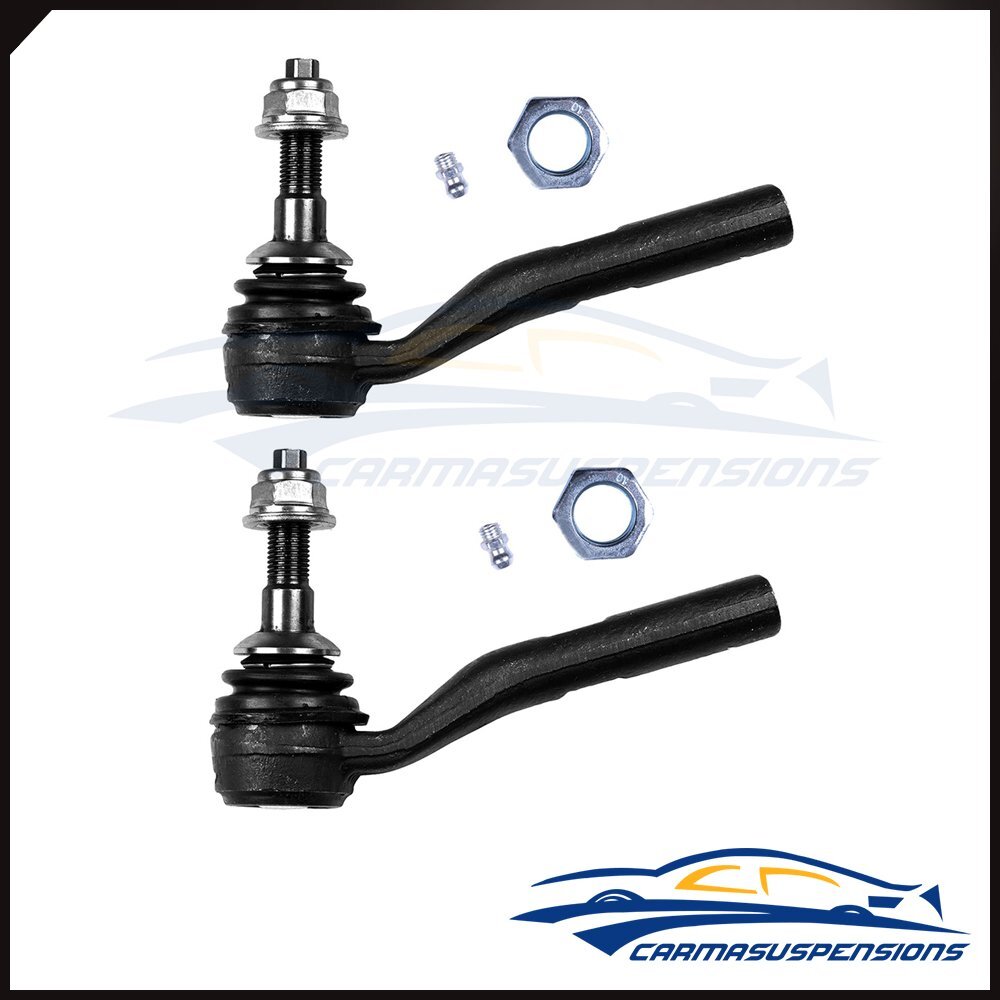 2006-10 NEW Set of 2 Front Outer Tie Rod End Link Suspension Kit Fits ...
