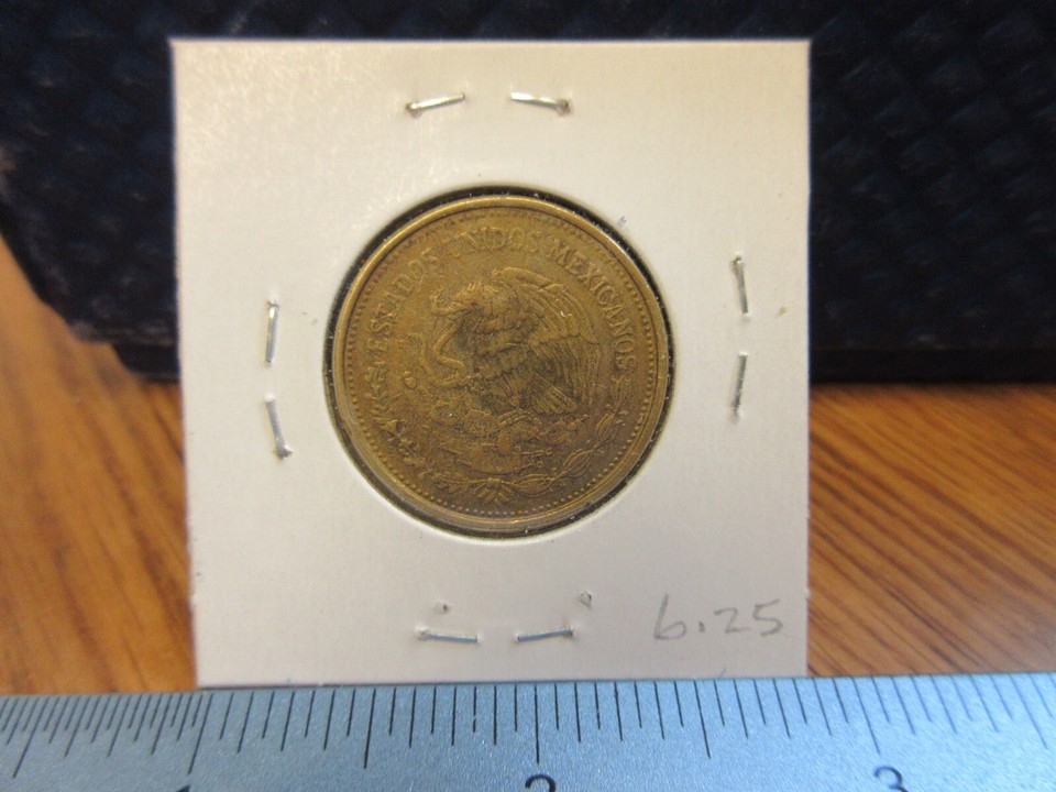 1990 100 Peso Mexico Coin | eBay