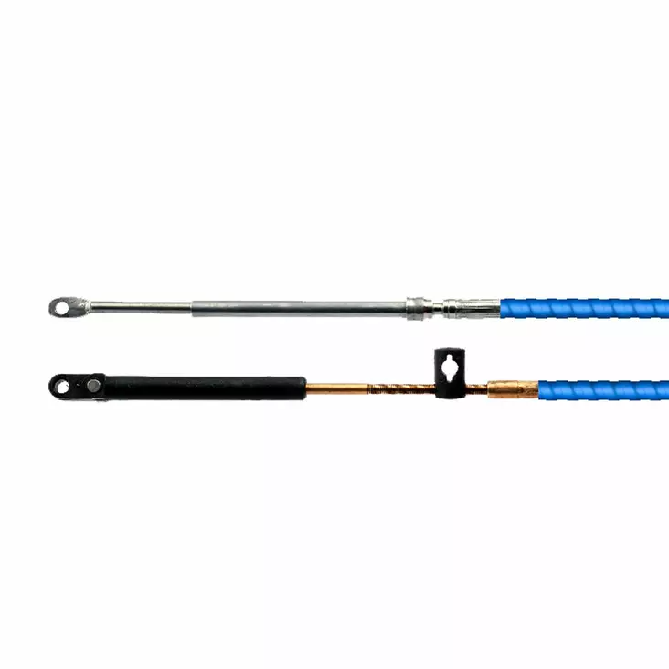17ft LOW FRICTION GEN2 GEAR THROTTLE CONTROL CABLE Mercury Mariner ...