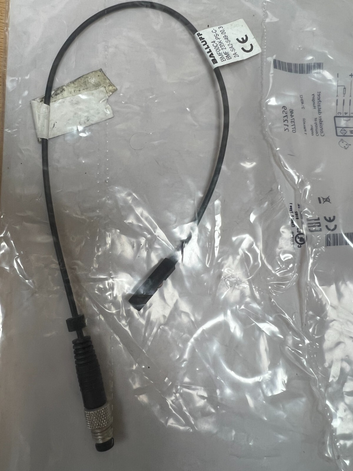 Magnetic Sensor Balluf BMF00C4 BMF 235K-PS-C-2A-SA2-S49-00, 3 212759 | eBay