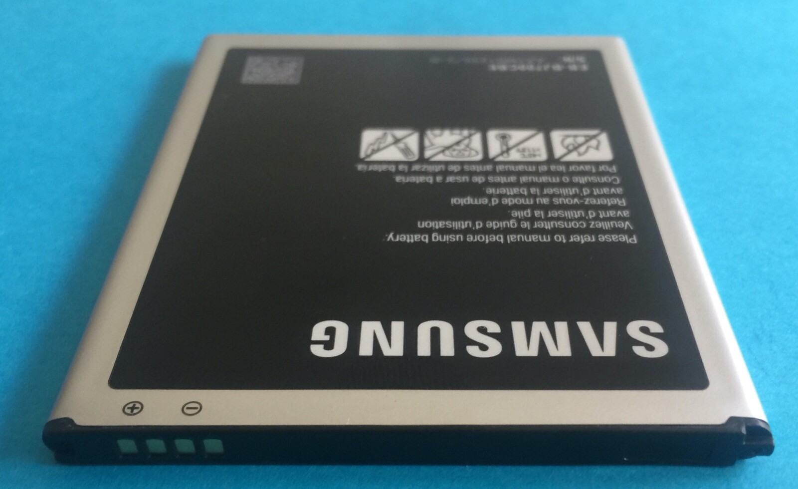 SAMSUNG EB-BJ700CBE GENUINE BATTERY GALAXY J7 SM-J700 SERIES J700F ...