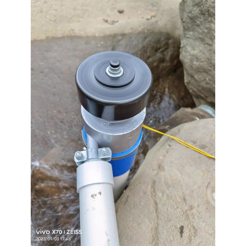 1000W Water Turbine Generator Kit Mini Hydroelectric Pelton Wheel Power ...