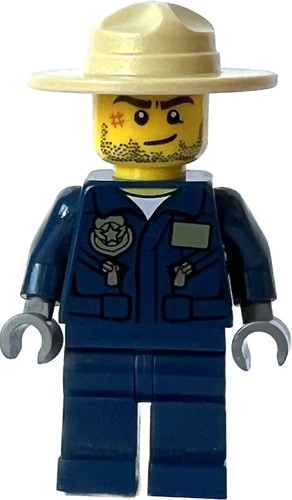 Lego Forest Police Minifigure | eBay
