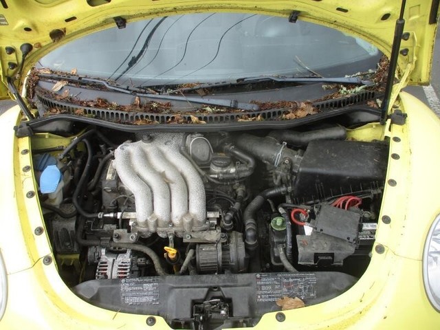 2005 Volkswagen Beetle Transmission Control Computer Module TCM TCU ...