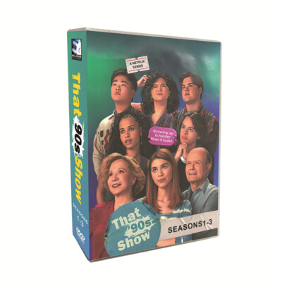 New Sealed Box Set That '90s Show Seasons1-3 DVD 9-Disc English | eBay