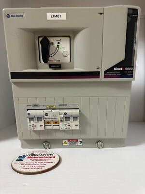 ALLEN BRADLEY KINETIX 6000 2094-XL75S-C1 LINE INTERFACE MODULE SHIP ...