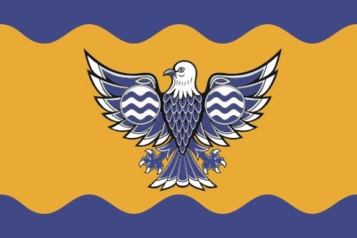 Aufkleber Burnaby City (Kanada) Flagge Fahne 12 x 8 cm Autoaufkleber ...