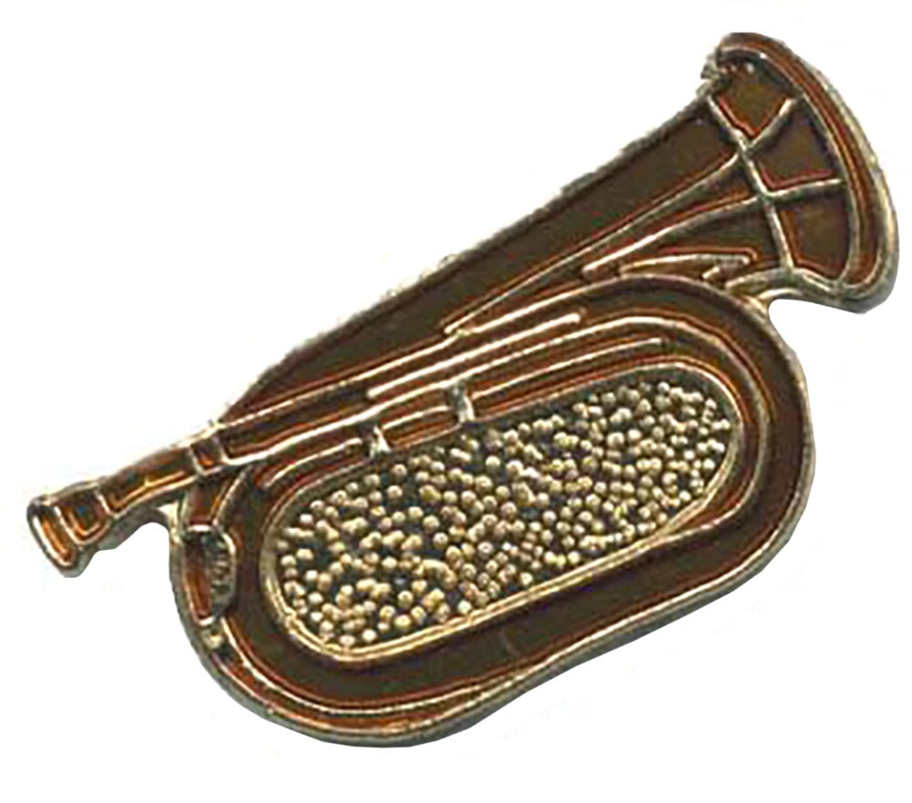 Pack of 12 Bugle Bike Motorcycle Hat Cap Lapel Pin HP4131 | eBay