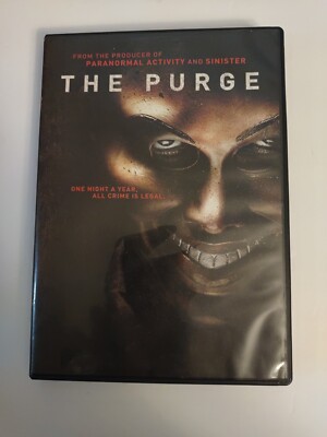 The Purge (DVD, 2013) DVD + Case Disc Like New Condition 25192175619 | eBay