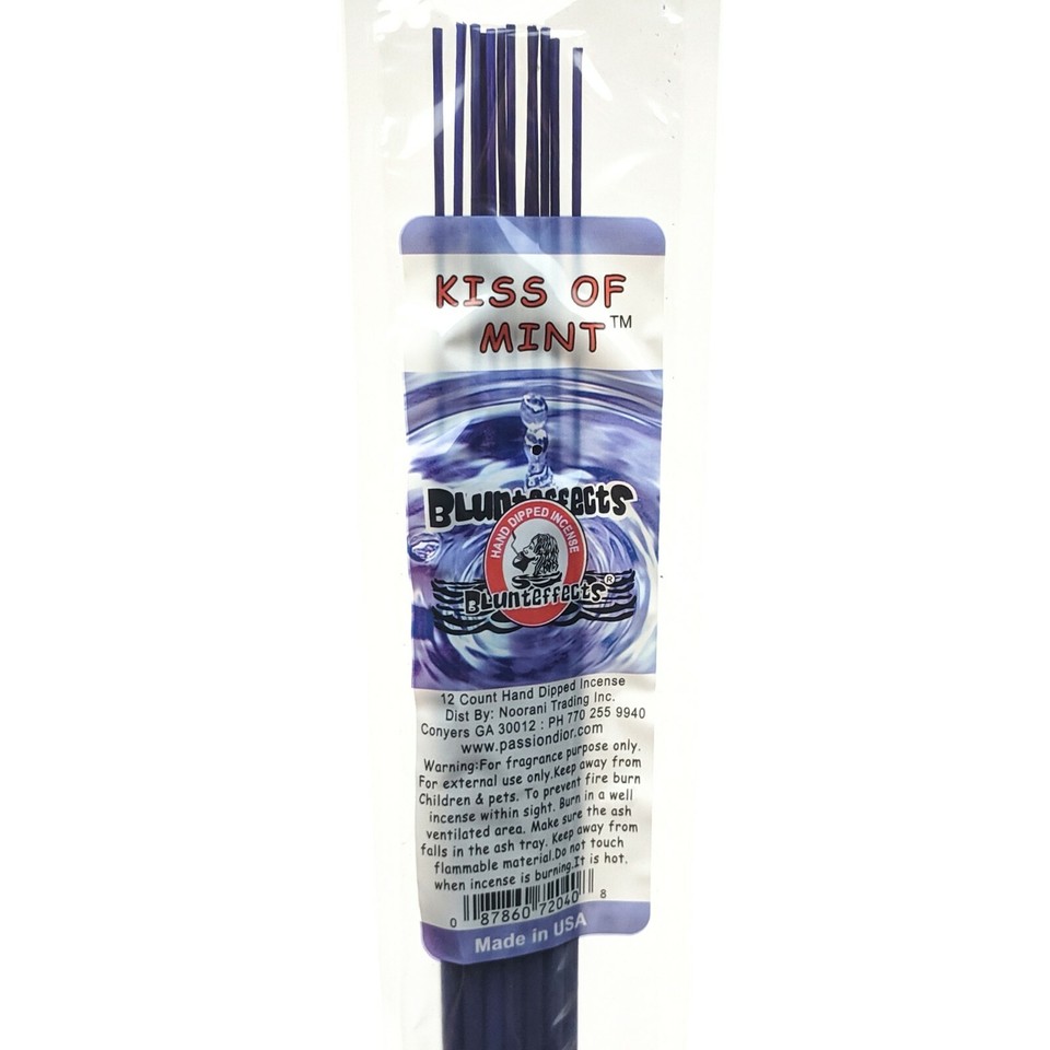 BluntEffects Blunt Effects 11" Incense Sticks, ASSORTED 1-Packs to 14 ...
