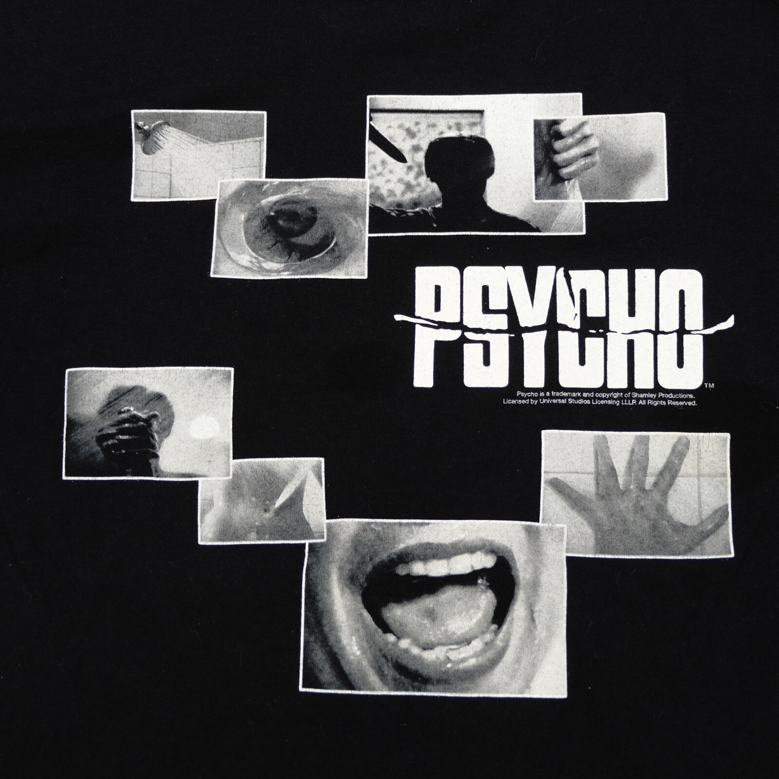 Rare VTG Psycho Thriller Film Movie Photographs Graph… - Gem