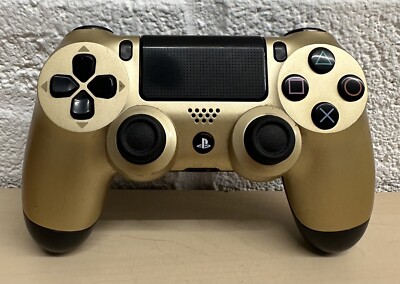 Sony PlayStation DualShock 4 Controller - Gold (CONNECTION ISSUE ...