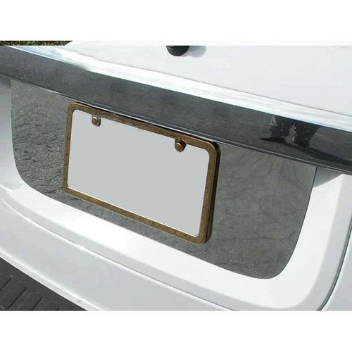 Stainless License Plate Bezel 1Pc Fits 2005-2009 Chevrolet Equinox | eBay