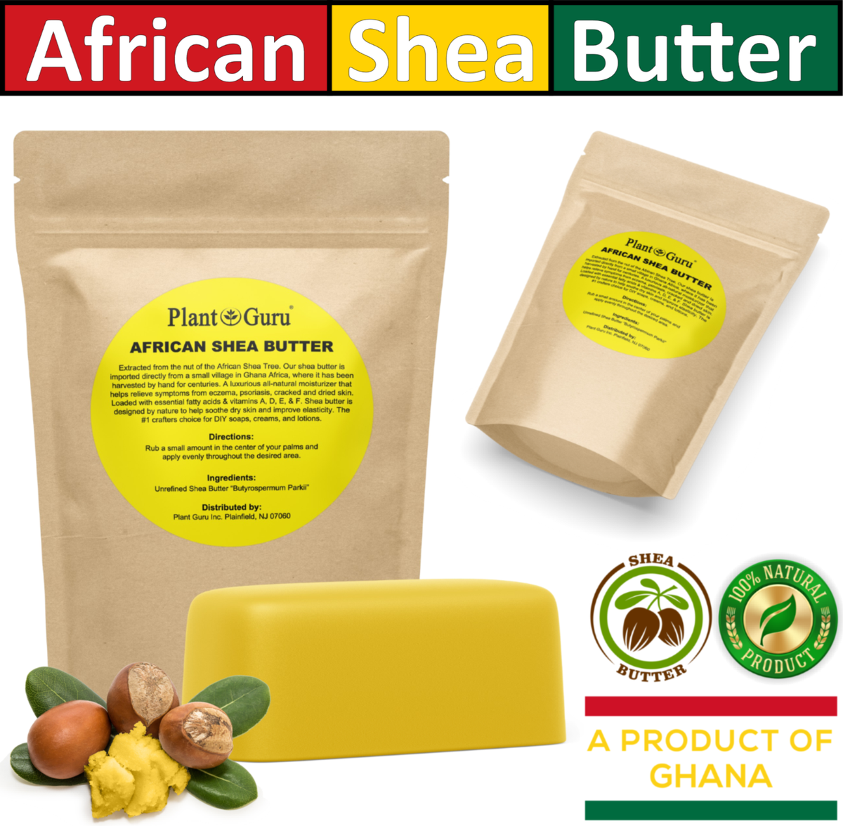 African Shea Butter African Shea Butter – Sampson Eco Shop