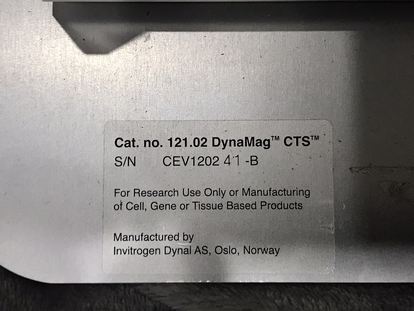 CTS Dynamag Magnet w/ Rotation & Solution Rack Isolation System | eBay