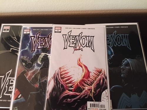 VENOM, 1st APPEARANCE OF KNULL, 1st Print Donny Cates, Issues 1-4,FREE ...