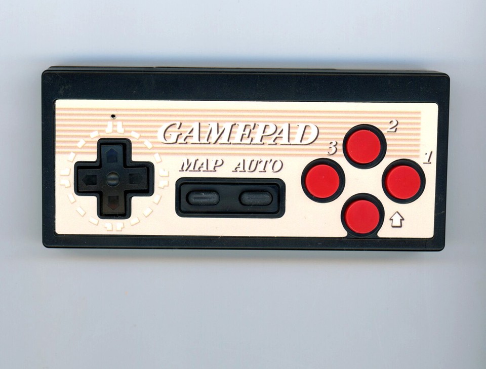 Commotron Wireless Gamepad Controller Turbo 2000 Super(compatible ...