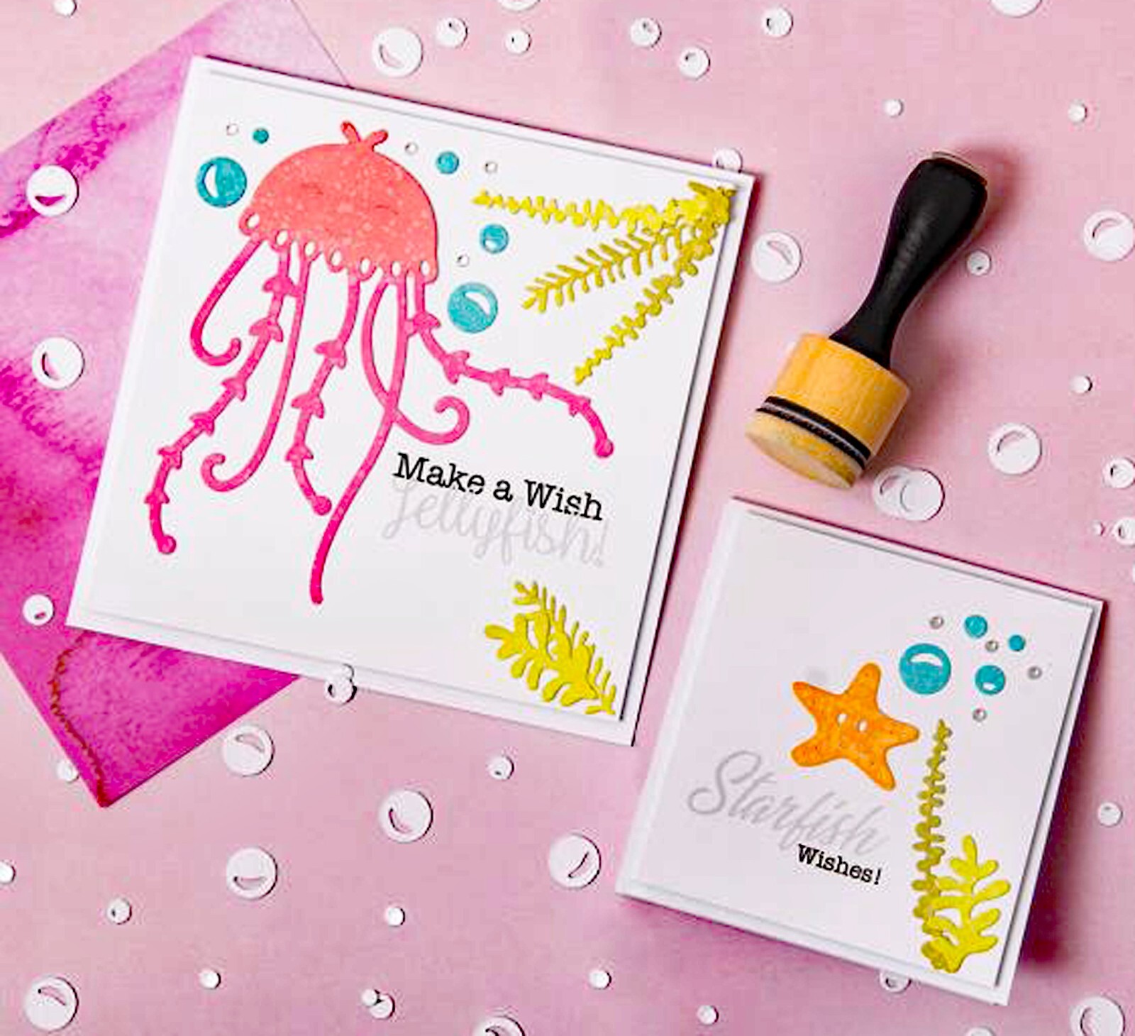 New, Retired Sizzix Thinlits Under the Sea 5pc #663363 Retail $19.99 Olivia Rose | eBay