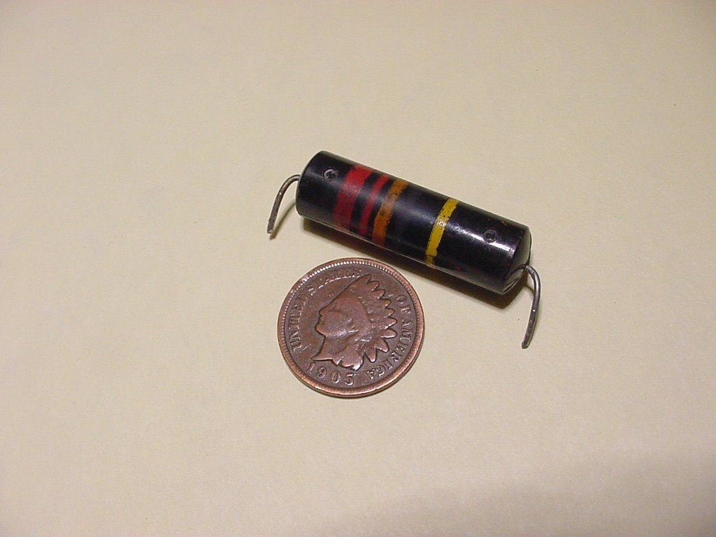 SPRAGUE BUMBLE BEE CAPACITOR .022uf@400V PIO (GENUINE & GOOD TESTED) KM ...