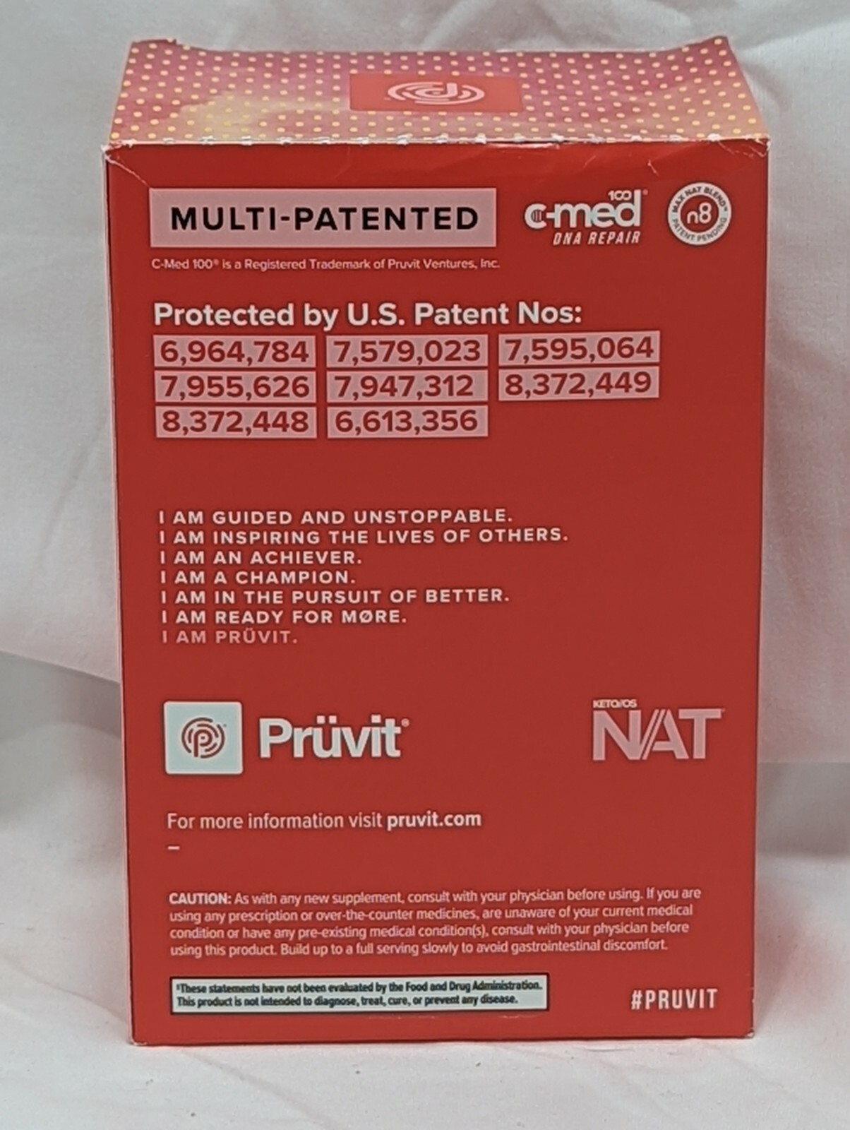 Pruvit Nat Keto Os Strawberry Peach Sealed | Grelly USA