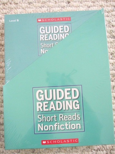 Scholastic Guided Reading Short Reads Nonfiction Level S Grades 4-5 NIB ...