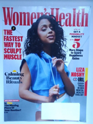 Women's Health Magazine - April 2022 - Liza Koshy - IRL | eBay