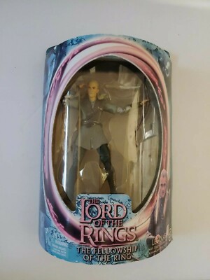 Lord of the Rings Fellowship Of The Ring Legolas half moon package ...