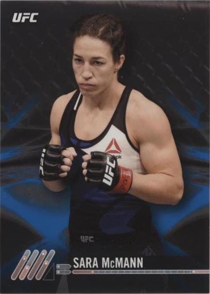2017 Topps UFC Knockout - Blue #87 Sara McMann /99 for sale online | eBay