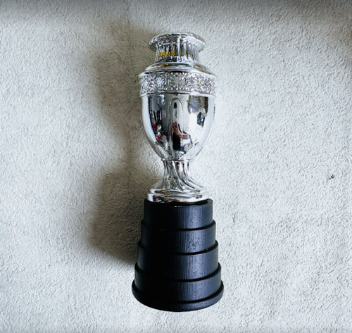 Of The Copa America Championship Trophy Resin Replica Trophy 16cm ...