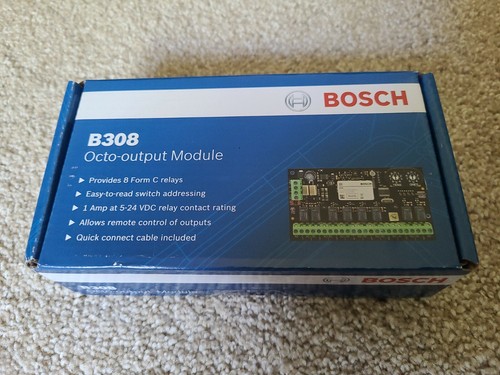 Bosch B308 SDI2 8-output Expansion Module programmable relays NEW IN ...