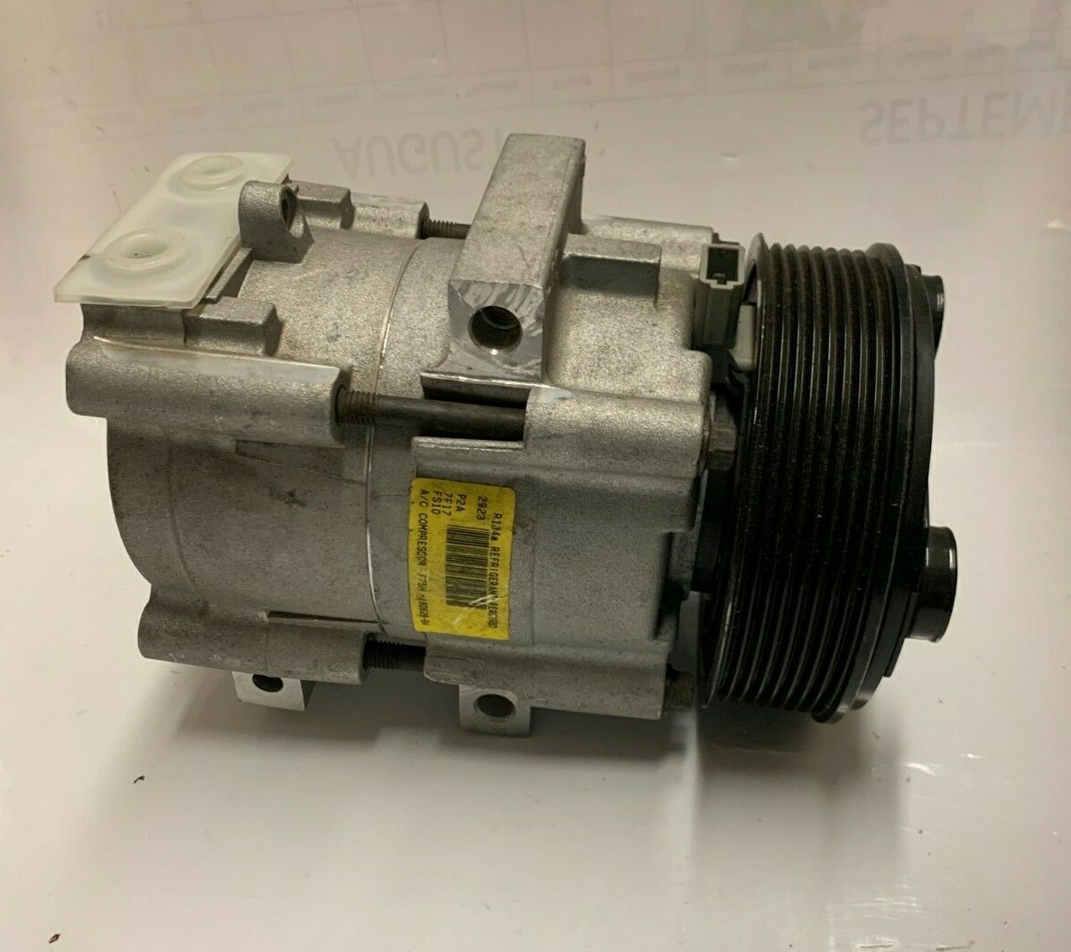 New NOS Ford FS10 Compressor F75H-19D629-BA 8GR 12V Direct Mount | eBay