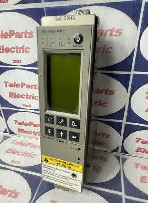 Schneider Electric S164A 6.0 P ERMS TRIP UNIT LSIG 47059 | eBay