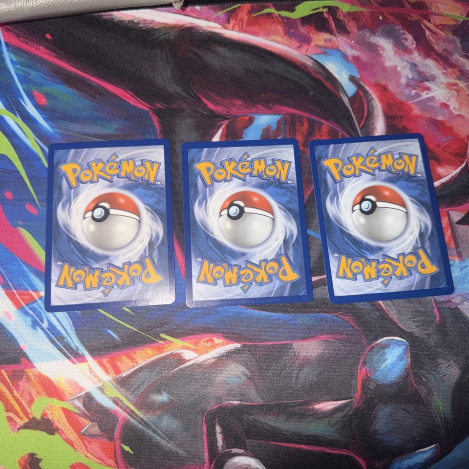 Pokemon 30th First Partner Illustration Promo Set Squirtle Charmander ...