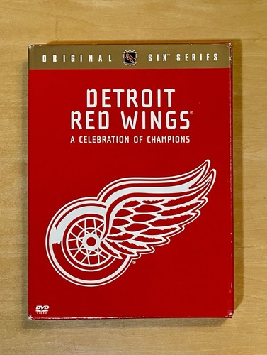 NHL Original Six Series - Detroit Red Wings (DVD, 2004, 4-Disc Set) | eBay