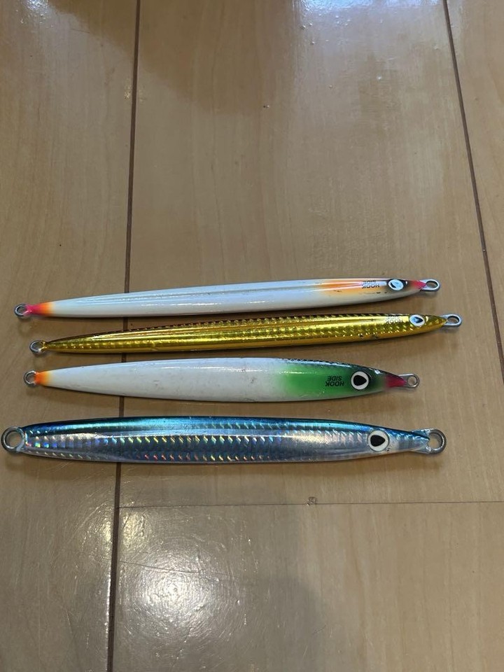 Gekito Jig Level Strike 100g-125g 4-Piece Set | eBay