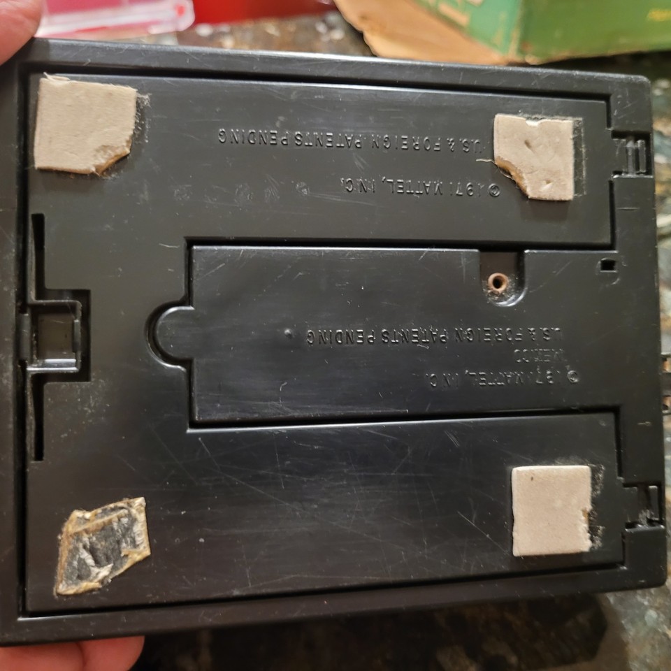 Vintage 1973 Mattel Vertibird Air Police W/ Box INCOMPLETE DOESN'T WORK ...