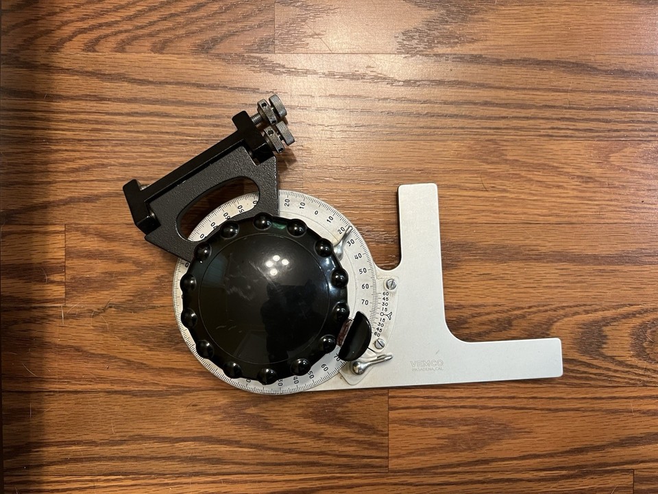 Vintage Vemco Mark XII V-Track Drafting Machine for 37-1/2” x 50” Board ...