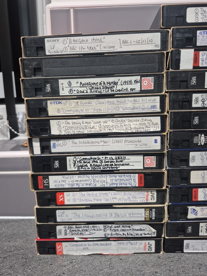 Vhs Video Tape Tapes Vintage/retro | eBay UK