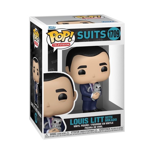 Funko Pop! Television: Suits - Louis Lewis Litt - Vinyl-Sammelfigur ...